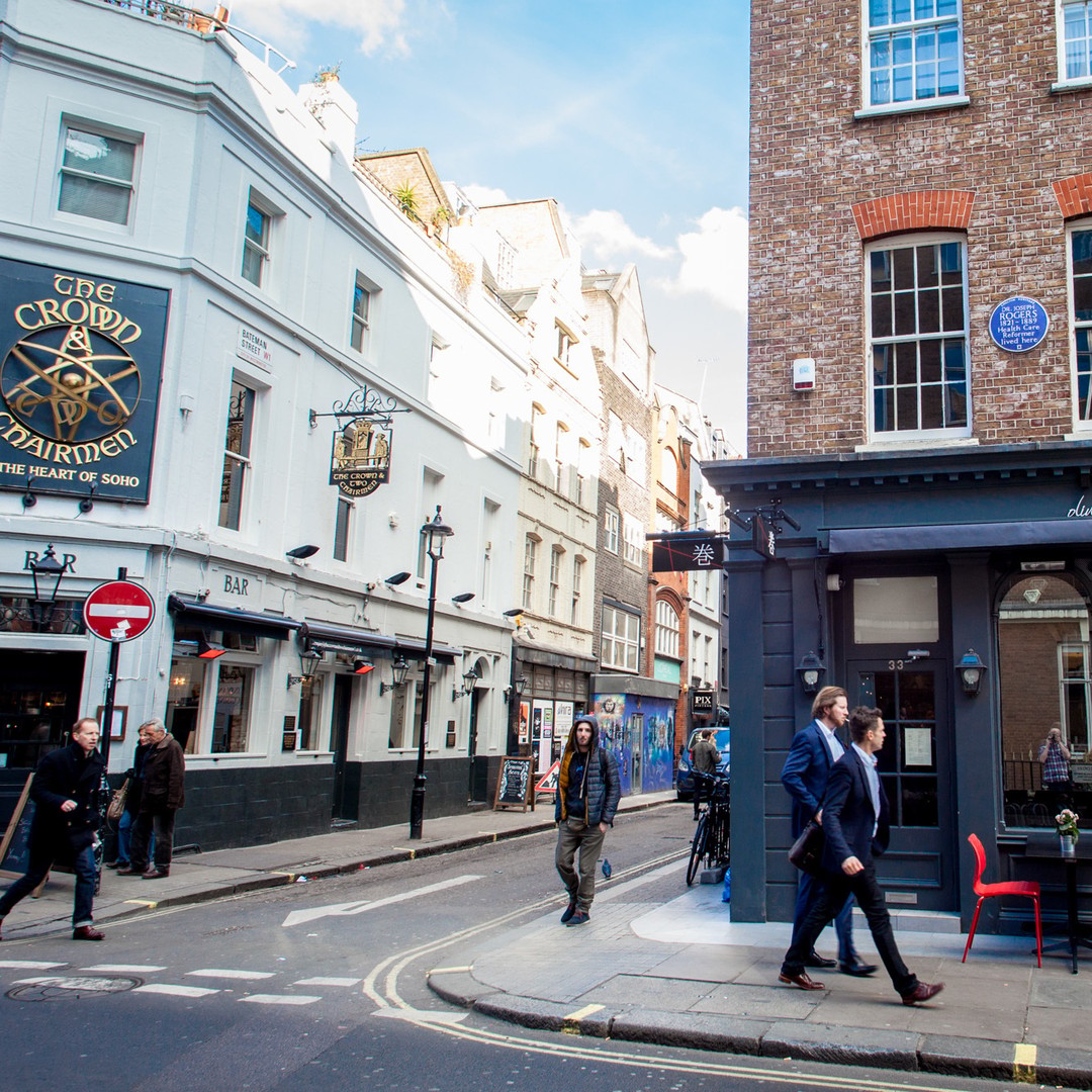 London Soho District - Exclusive Guided Walking Tour | GetYourGuide