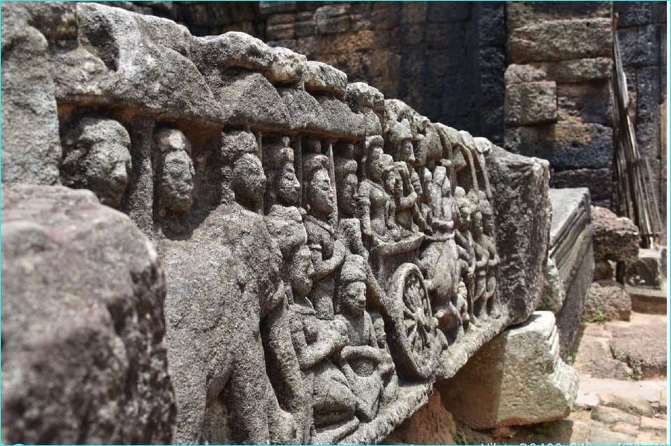 Half-Day Tour of Tonle Bati and Ta Prohm temples | GetYourGuide
