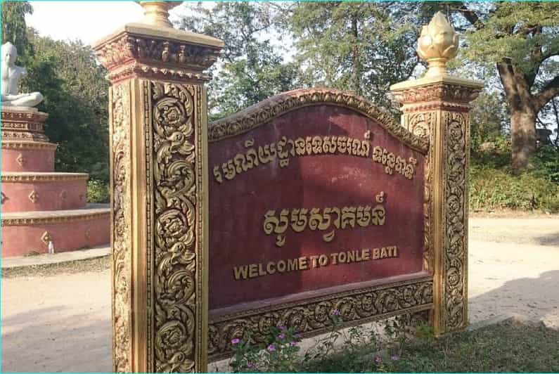 Half-Day Tour of Tonle Bati and Ta Prohm temples | GetYourGuide