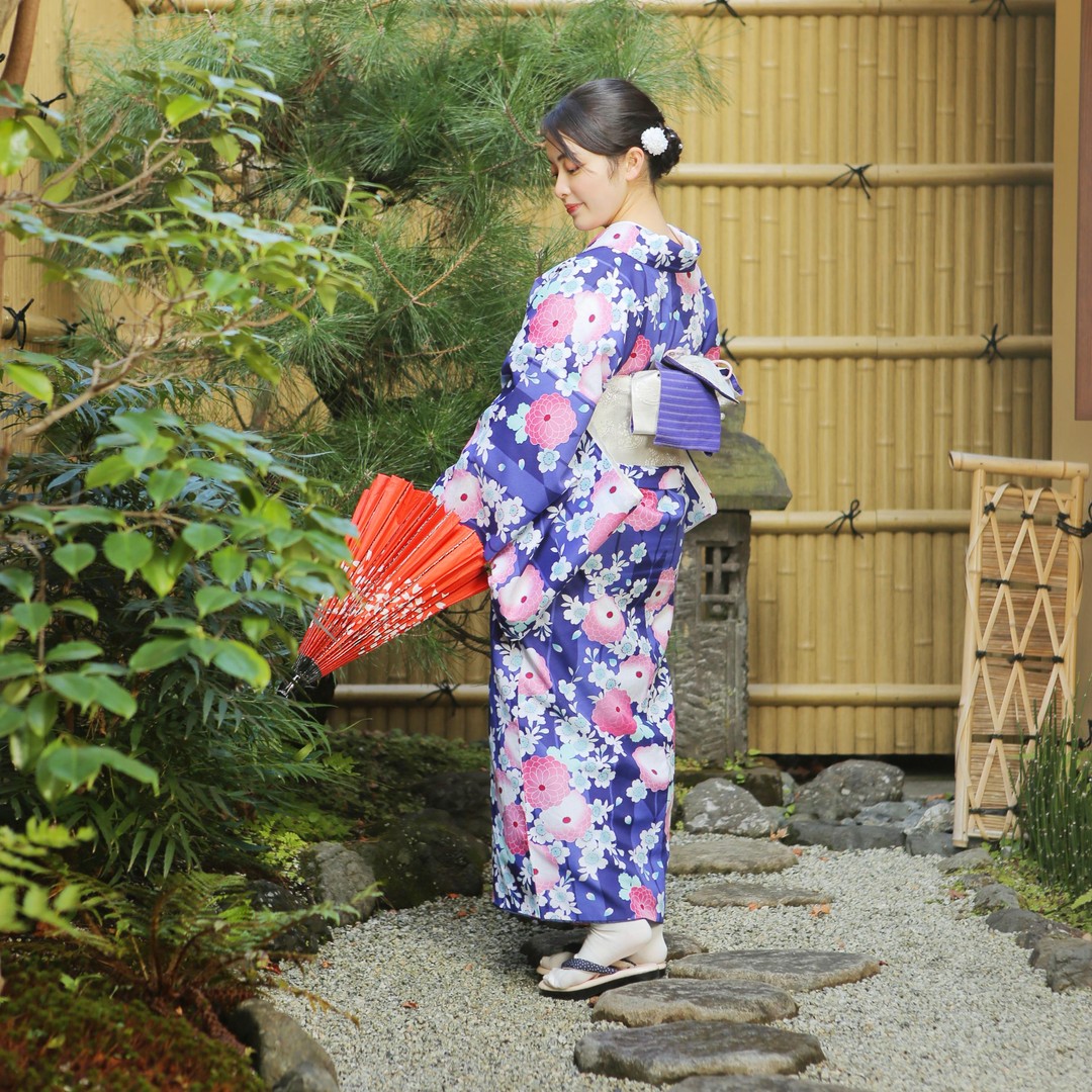Kyoto, Tempio Koudaiji: servizio fotografico privato in kimono ...