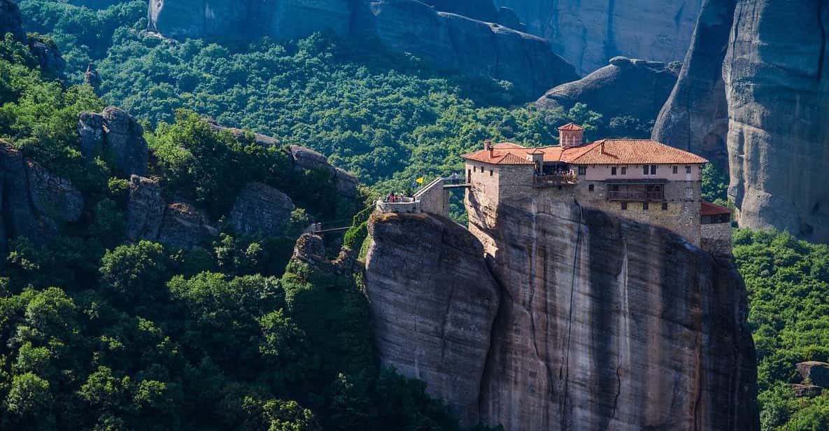 Fotoğraf Duraklı Meteora Kayalıkları ve Dini Yerler Turu | GetYourGuide