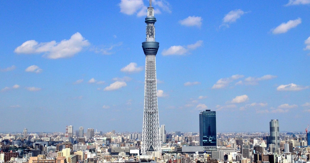 Tokio: Ganztägige Sightseeing-Tour per Bus | GetYourGuide