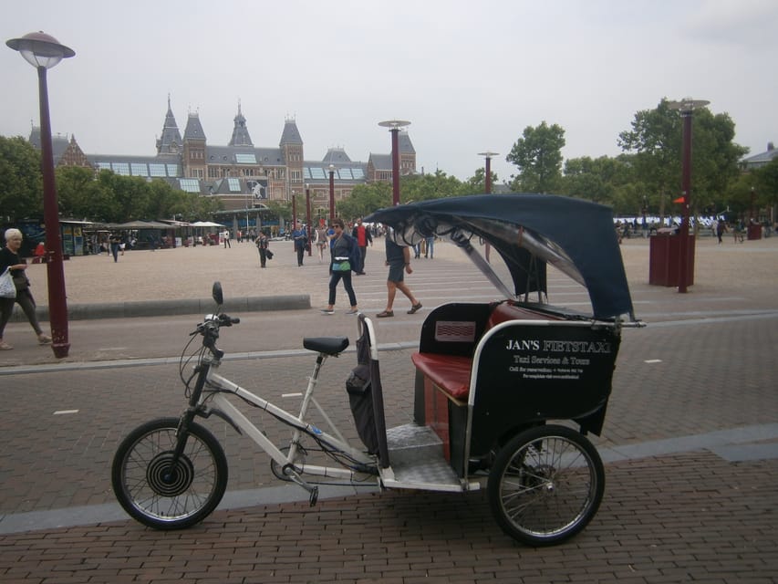 Amsterdam: 2-Hour Sightseeing Tour by Rickshaw | GetYourGuide