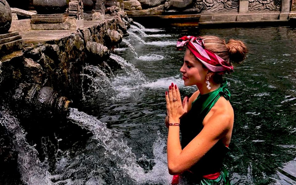 Bali : Balinese Shaman, Tirta Empul Temple & Palm Reading | GetYourGuide