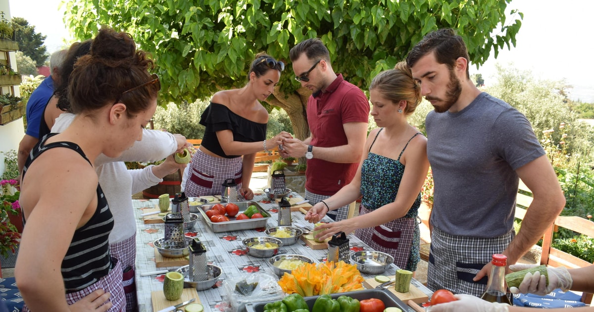 Chania: Authentic Cooking Class in the White Mountains | GetYourGuide