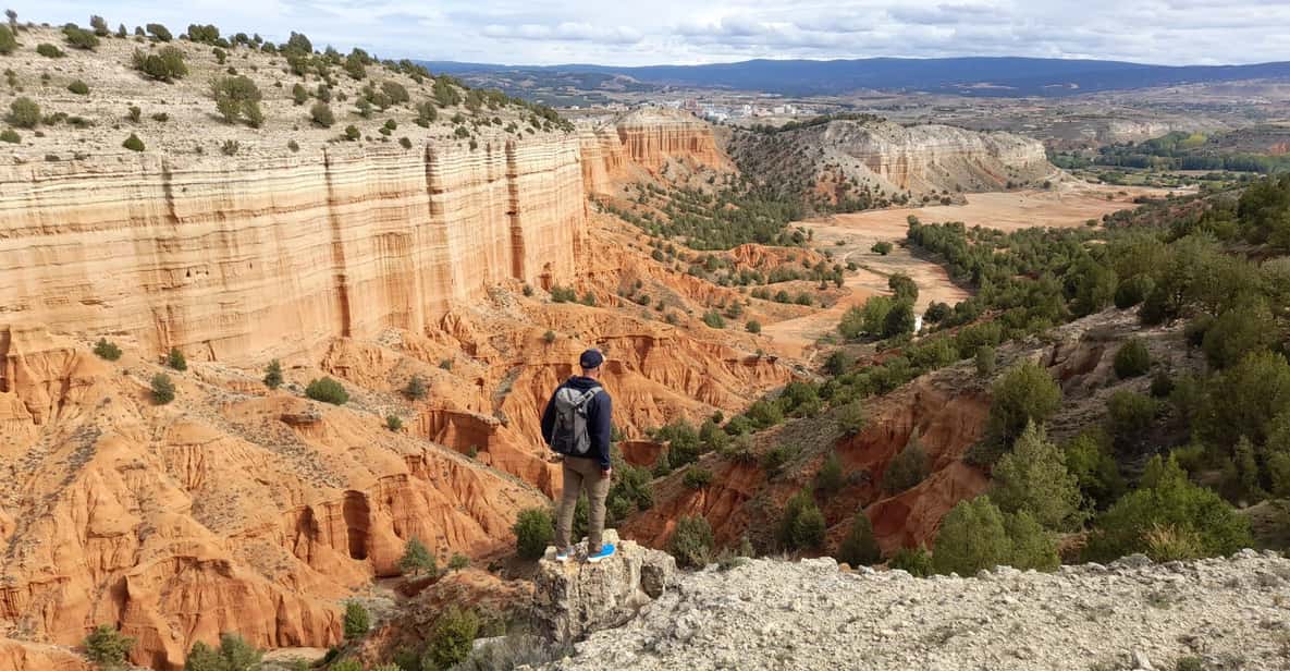 From Valencia: Hiking Tour of The Red Canyon of Teruel | GetYourGuide