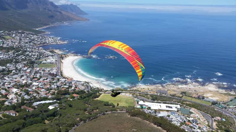 Cape Town: Tandem Paragliding Experience | GetYourGuide