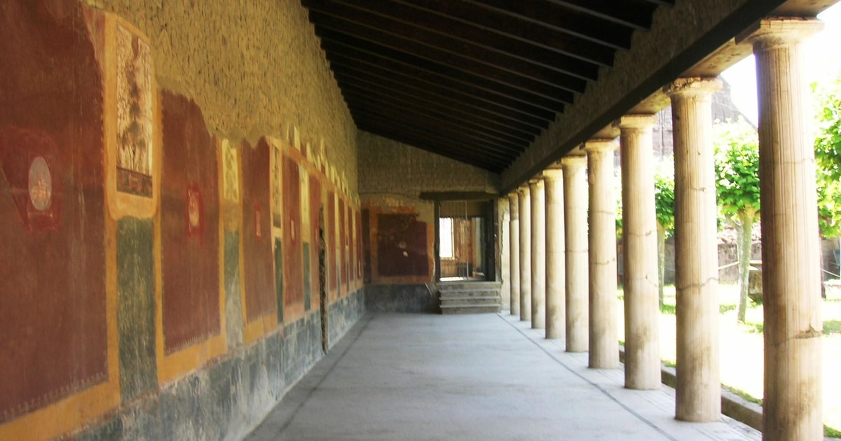 Stabiae: Guided Tour with an Archaeologist | GetYourGuide