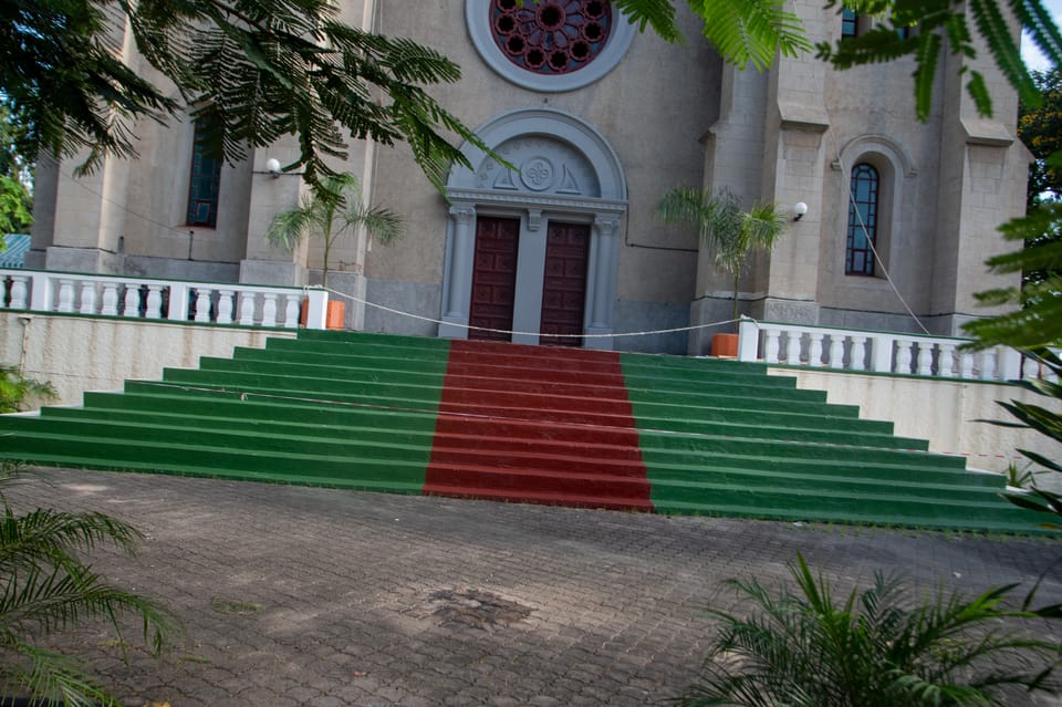 Mombasa: Holy Ghost Cathedral (1914) entry and guided tour | GetYourGuide