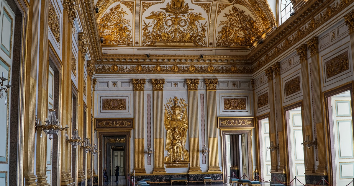 Caserte : visite guidée du palais royal de Caserte | GetYourGuide