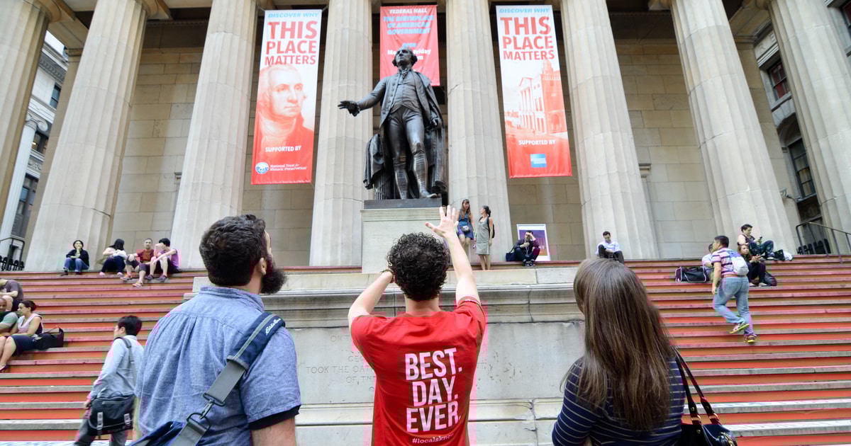 New York City: The Story of Hamilton Walking Tour | GetYourGuide