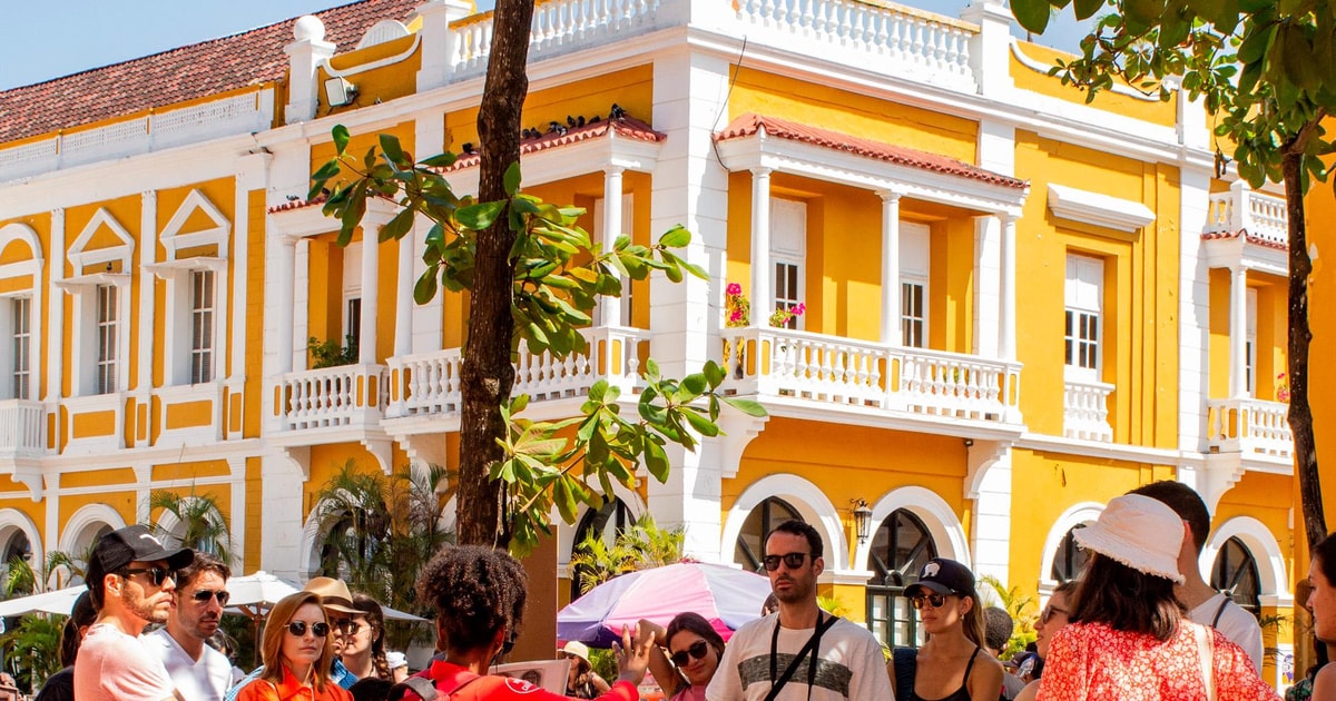 Cartagena City Tour by Hours (transportation + guide) | GetYourGuide