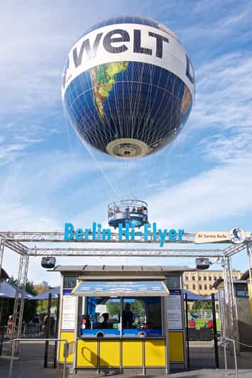 Berlin: Ticket for World Balloon with Perfect View | GetYourGuide