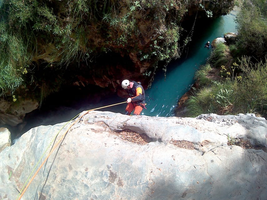 From Granada: Rio Verde Canyoning Tour | GetYourGuide