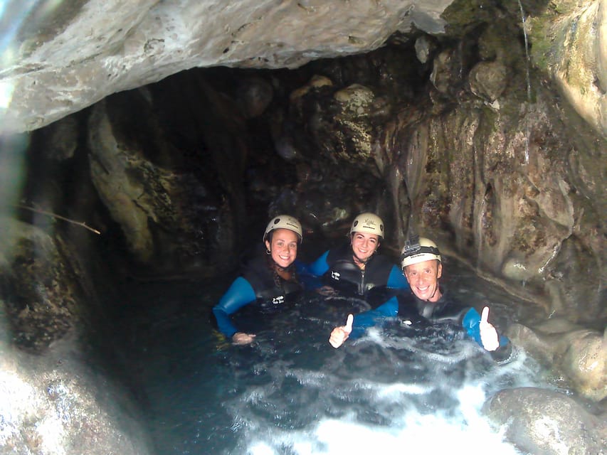 From Granada: Rio Verde Canyoning Tour | GetYourGuide