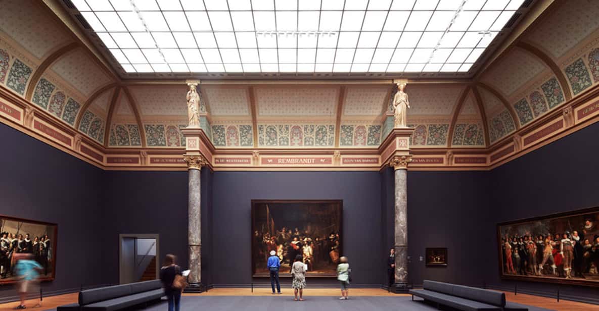 Amsterdam: Guided Tour in Italian at Rijksmuseum | GetYourGuide