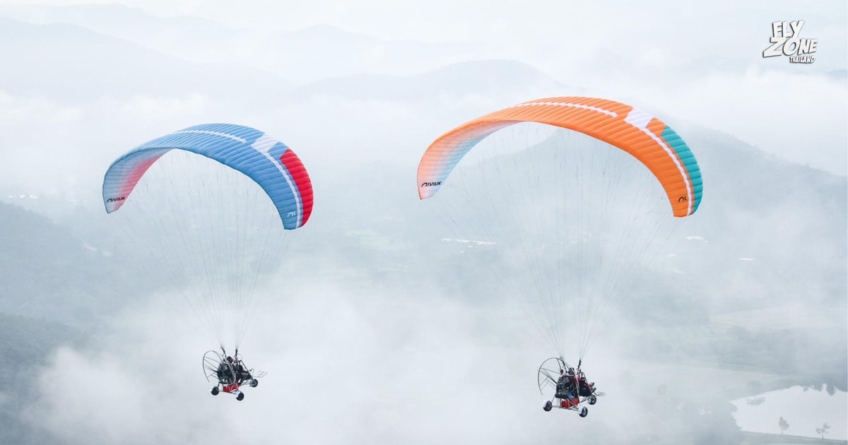 Flyzone Thailand Paramotor Chiang Mai | GetYourGuide
