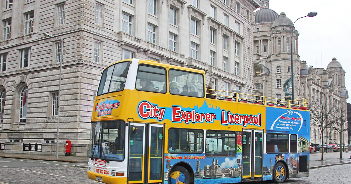 Liverpool Billet 24 H Pour Bus Arr ts Multiples Liverpool Liverpool Billet 24 H Pour Bus Arr ts Multiples Liverpool