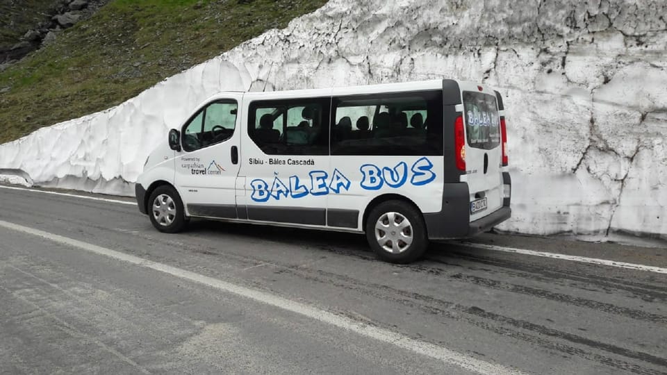 Sibiu to Balea: Bus Transfer | GetYourGuide