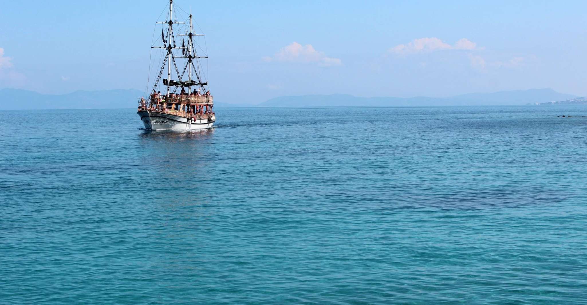 From Kusadasi, Full-Day Boat Cruise | Water Activity in Kusadasi
