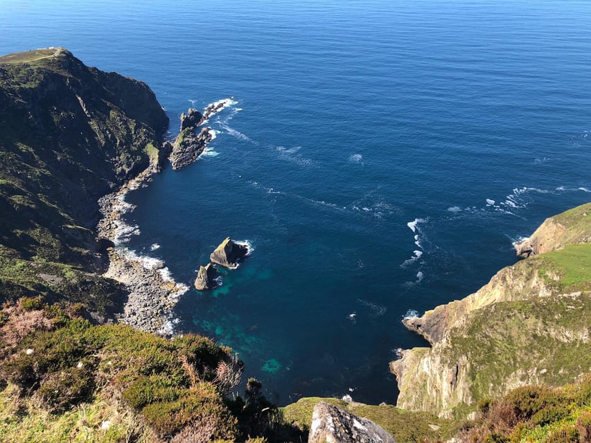 Slieve League, Donegal walking trip, private luxury car | GetYourGuide