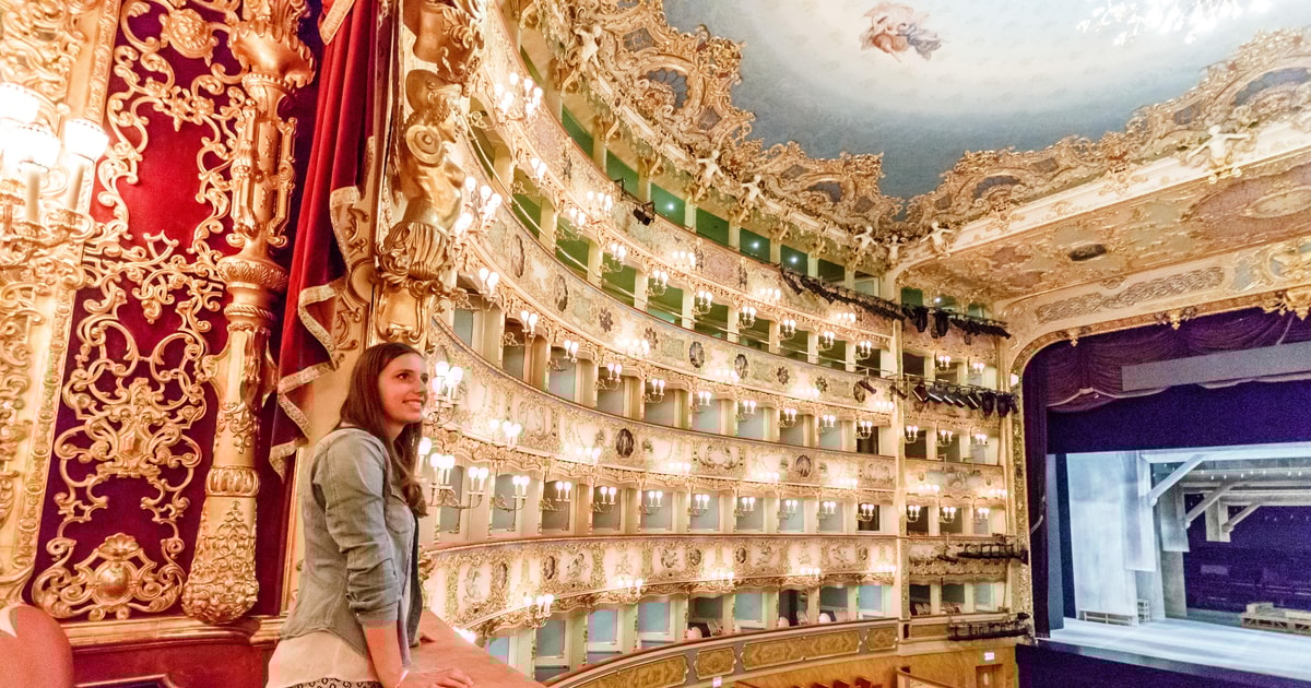 Venice: La Fenice Opera House Entry Ticket with Audio Guide | GetYourGuide