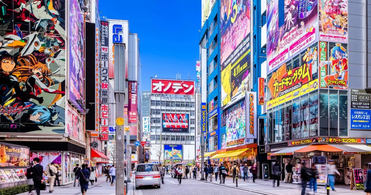 Tokyo: Akihabara Electric Town Anime Guided Walking Tour | GetYourGuide