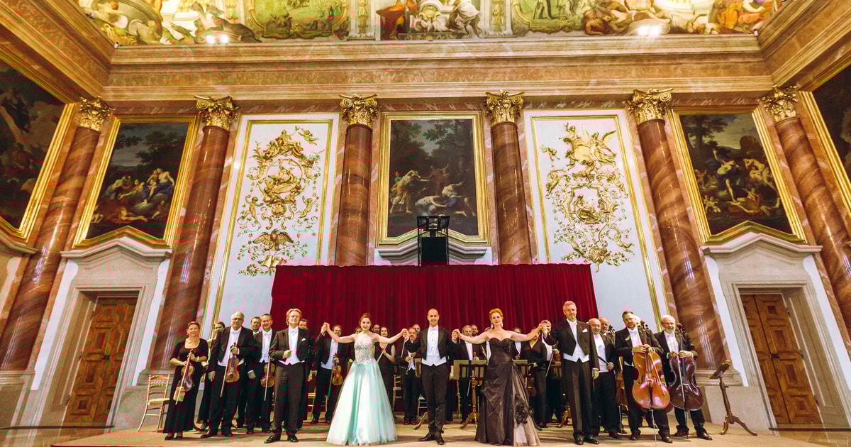 Vienna: Concert Tickets for Vienna Hofburg Orchestra | GetYourGuide