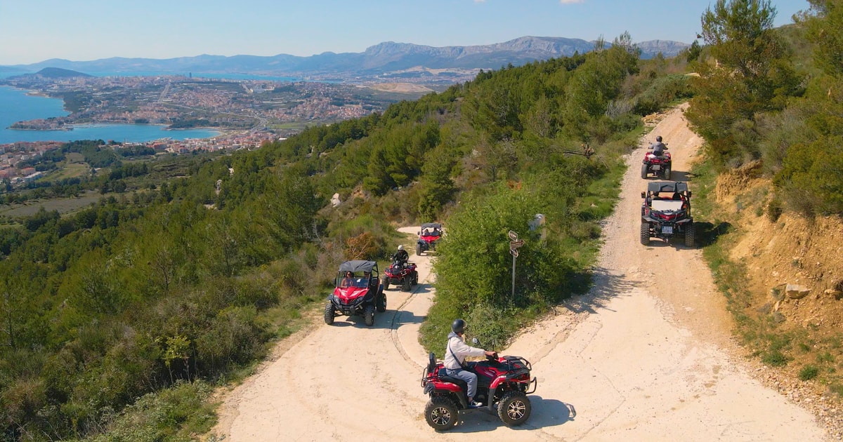 SPLIT : Excursion panoramique en quad à Podstrana | GetYourGuide