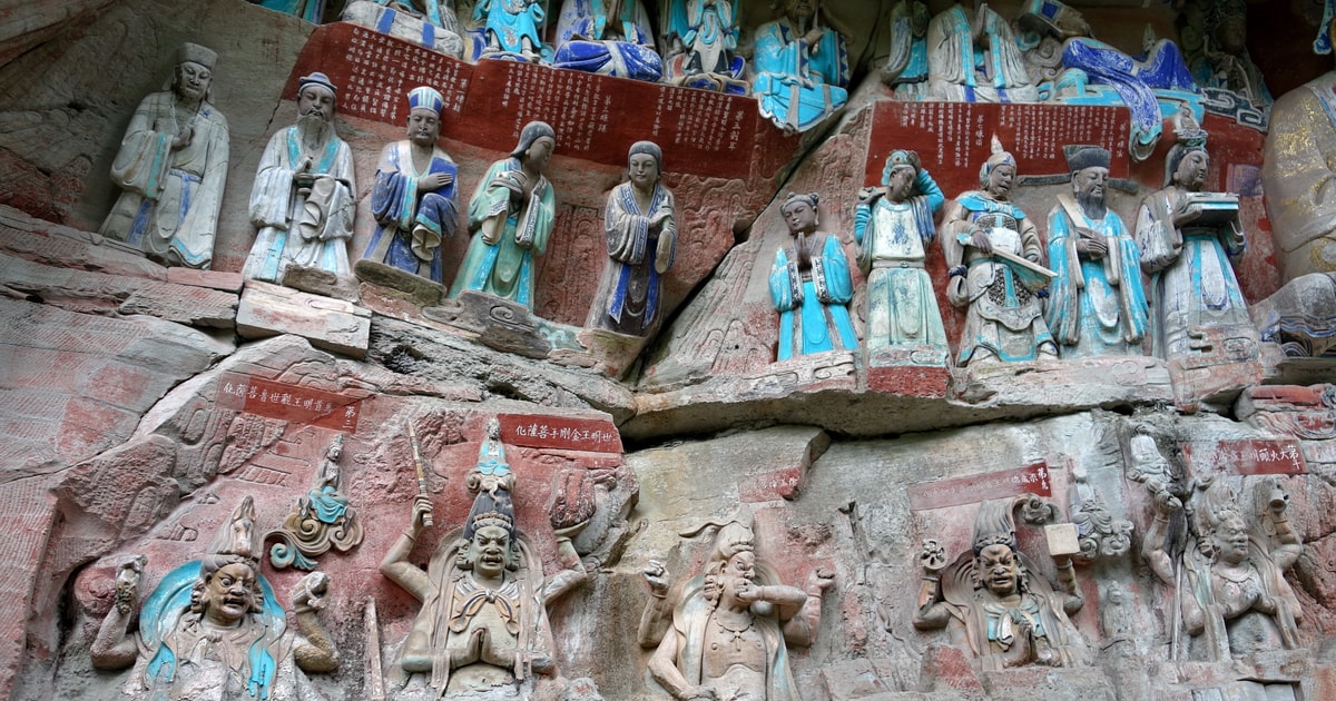 From Chongqing: Full-Day Private Tour Dazu Rock Carvings | GetYourGuide