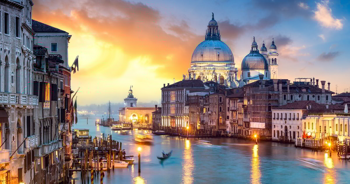 Venise : visite guidée de la ville et de la lagune depuis le lac de ...
