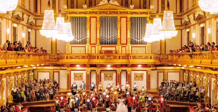 Wiener Musikverein Concert Hall, Vienna - Book Tickets & Tours ...