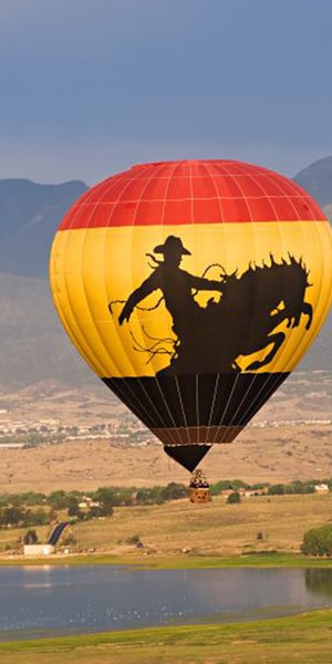 Colorado Springs: Sunrise Hot Air Balloon Flight | GetYourGuide