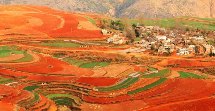 Kunming: 2-Day Dongchuan Red Land Photography Private Tour | GetYourGuide