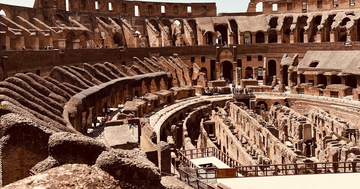 Führung durch das Kolosseum und das alte Rom | GetYourGuide