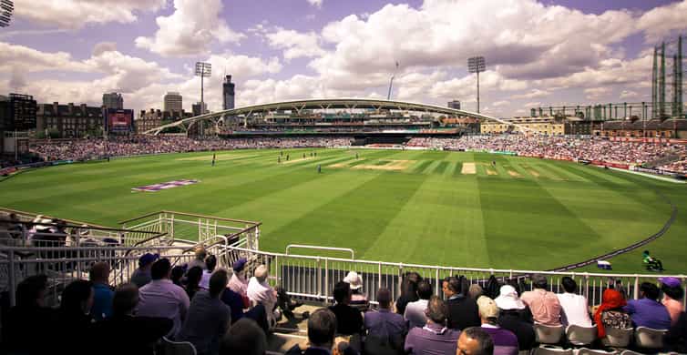 London: Kia Oval Cricket Ground Tour | GetYourGuide