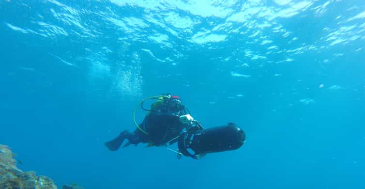 Teneriffa: Scooter (DPV): Sukellus vedenalaisella skootterilla (DPV ...