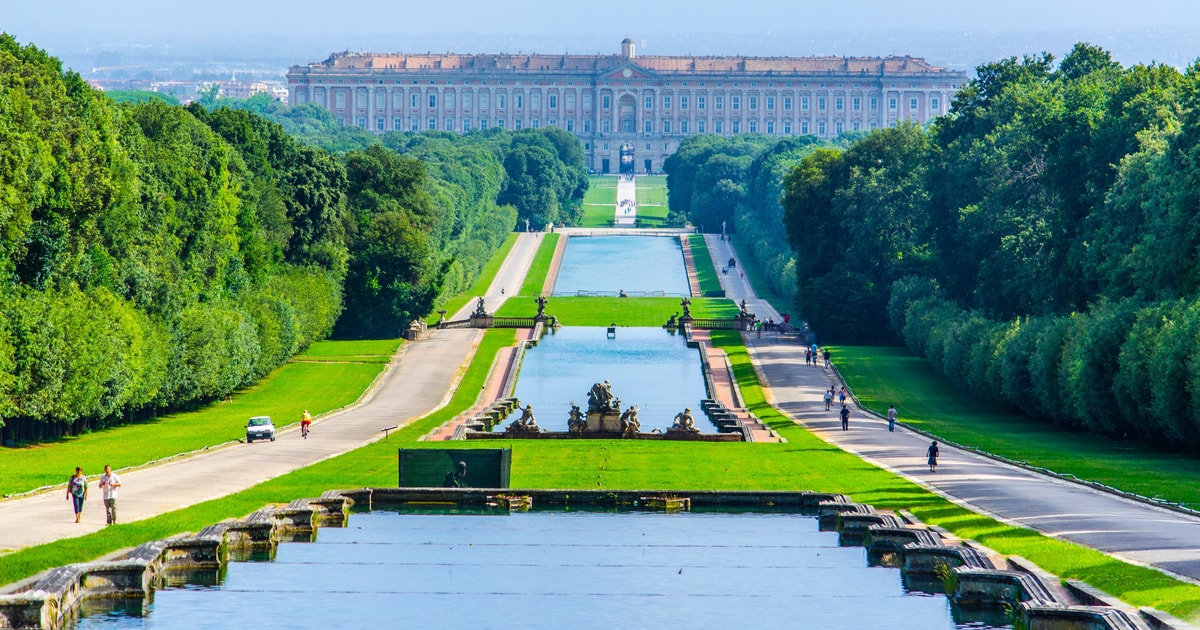 Private Caserta Royal Palace and Gardens Tour inc. Shuttle | GetYourGuide