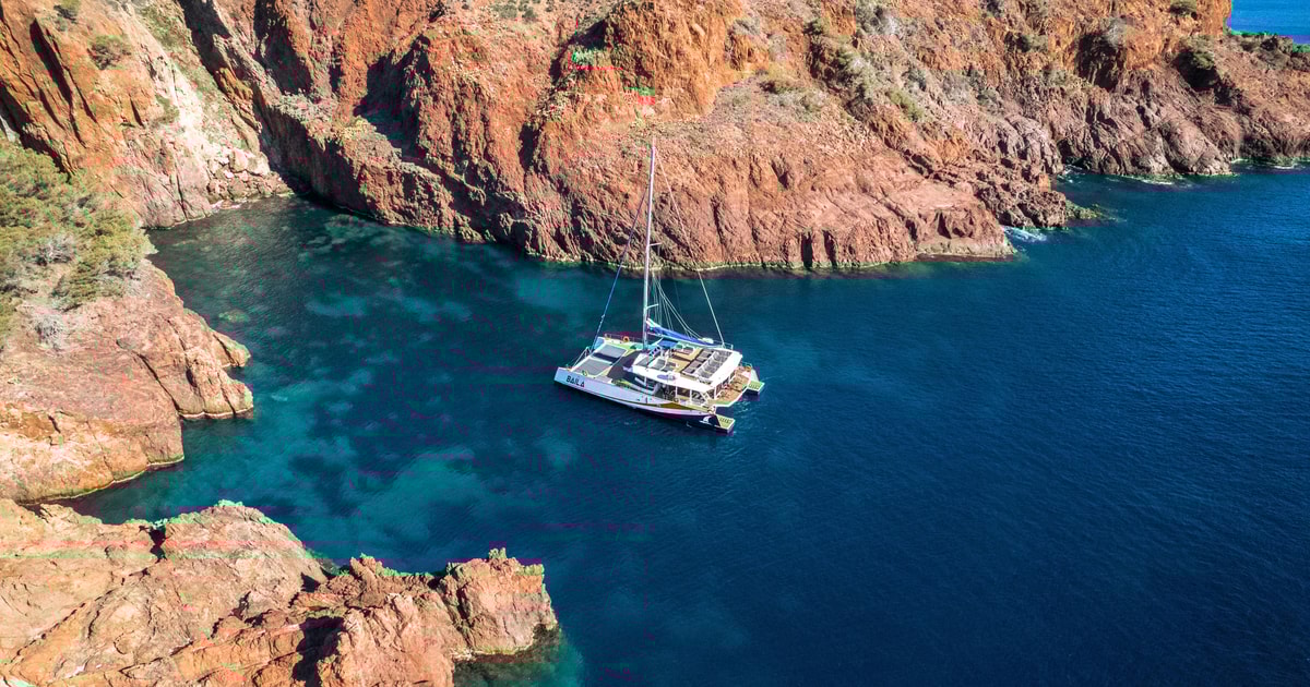 Saint-Raphael: Half Day Cruise Cape Dramont & Golden Island | GetYourGuide