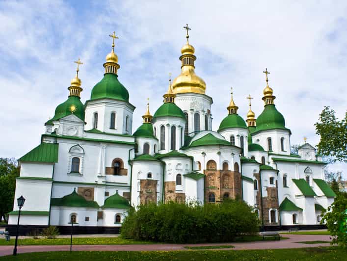 Kiew in 180 Minuten: Private Sightseeing-Tour per Auto | GetYourGuide