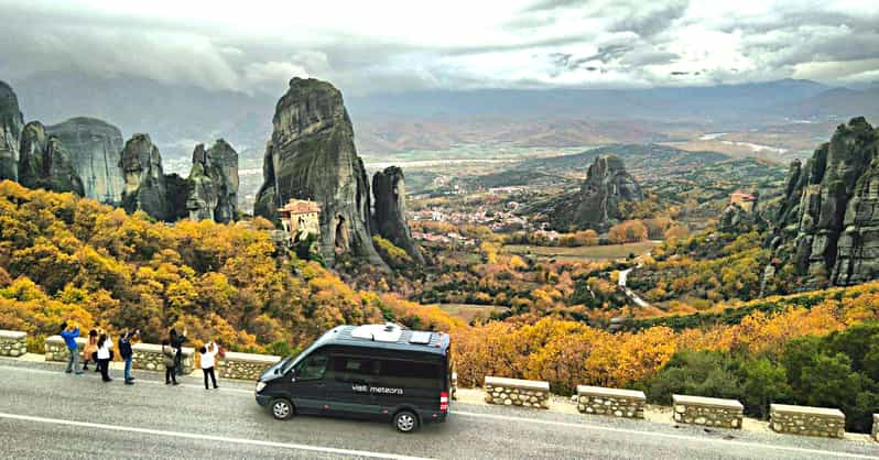 Meteora: Full-Day Rail Tour From Thessaloniki | GetYourGuide