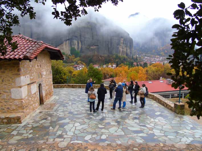 Meteora: Full-Day Rail Tour From Thessaloniki | GetYourGuide