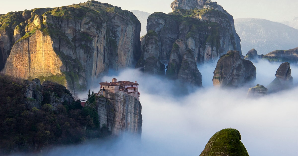 Desde Kalampaka: tour de medio día a Meteora | GetYourGuide