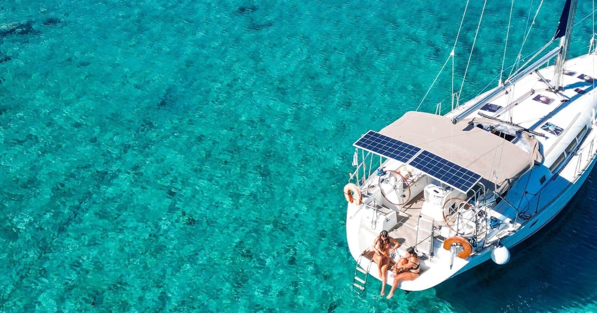 Dia Sailing Cruise With All-inclusive Meal And Drinks | GetYourGuide