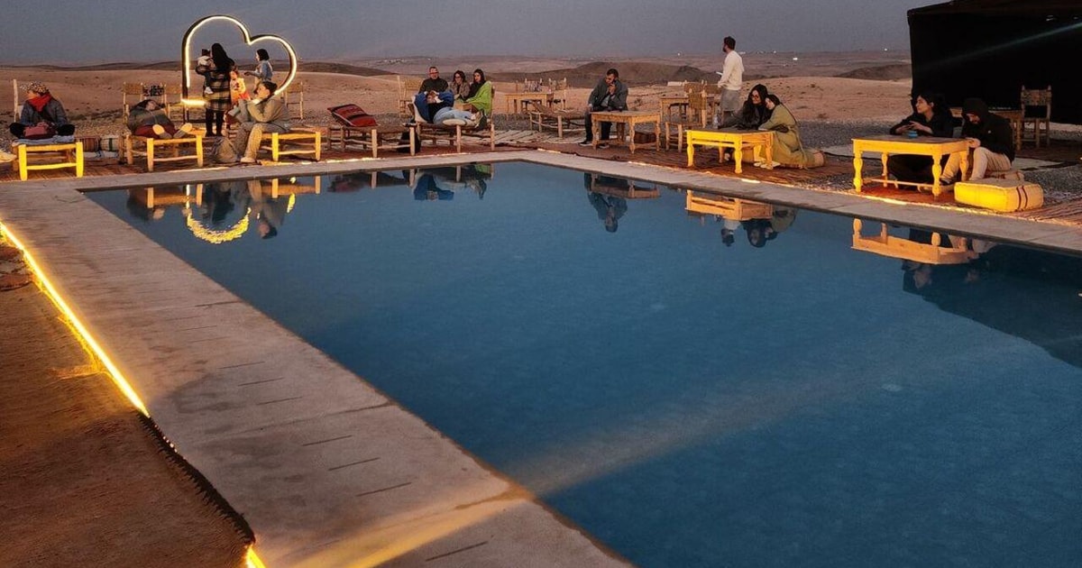 Marrakech: Agafay Dinner Show with Quad /Camel Ride & Pool | GetYourGuide