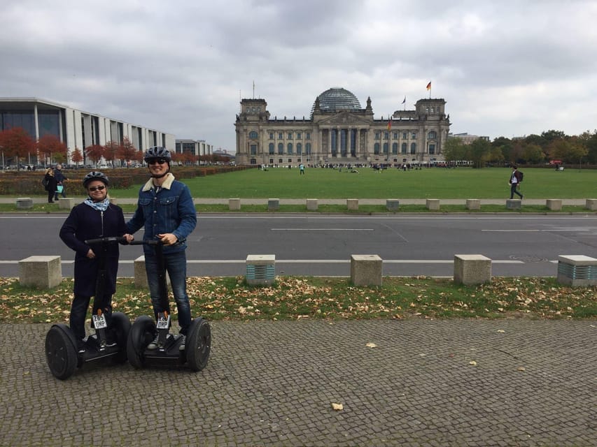 Berlin: 3-Hour Segway Tour | GetYourGuide
