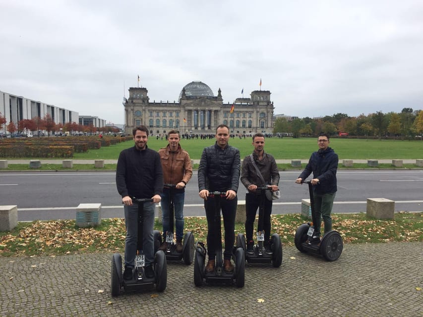 Berlin: 3-Hour Segway Tour | GetYourGuide