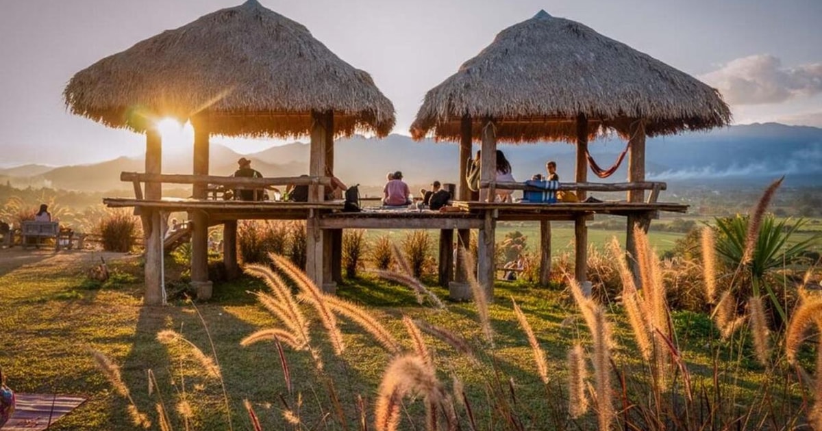 Pai: Sunset Tour with Yun Lai, Pai Canyon, Two Huts | GetYourGuide
