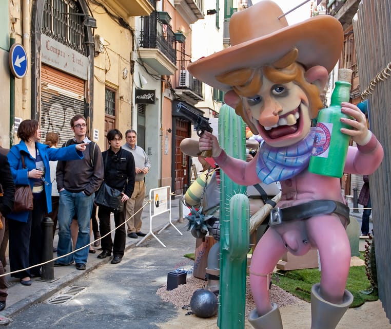 Valencia: Inside the Fallas Morning or Evening Tour | GetYourGuide