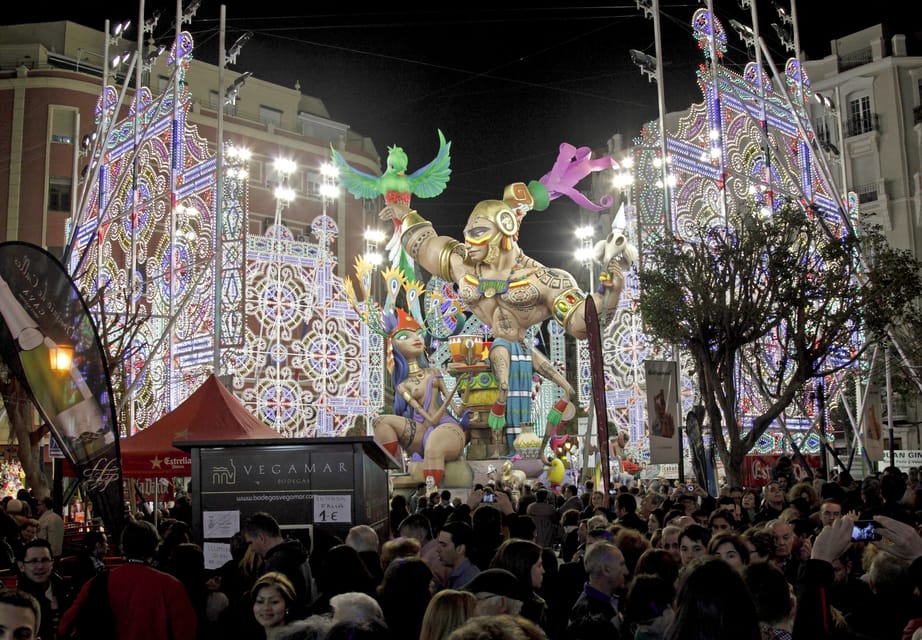 Valencia: Inside the Fallas Morning or Evening Tour | GetYourGuide